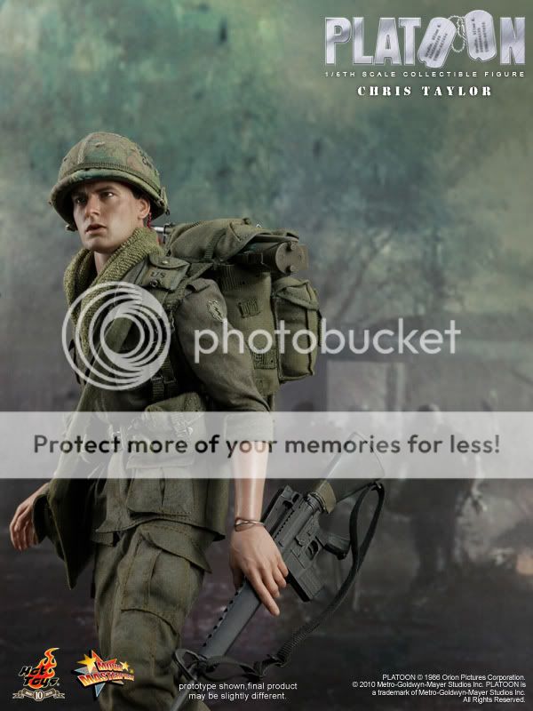 Hot Toys- Platoon- Chris Taylor spec + hi-res pics | Collector Freaks Collectibles Forum